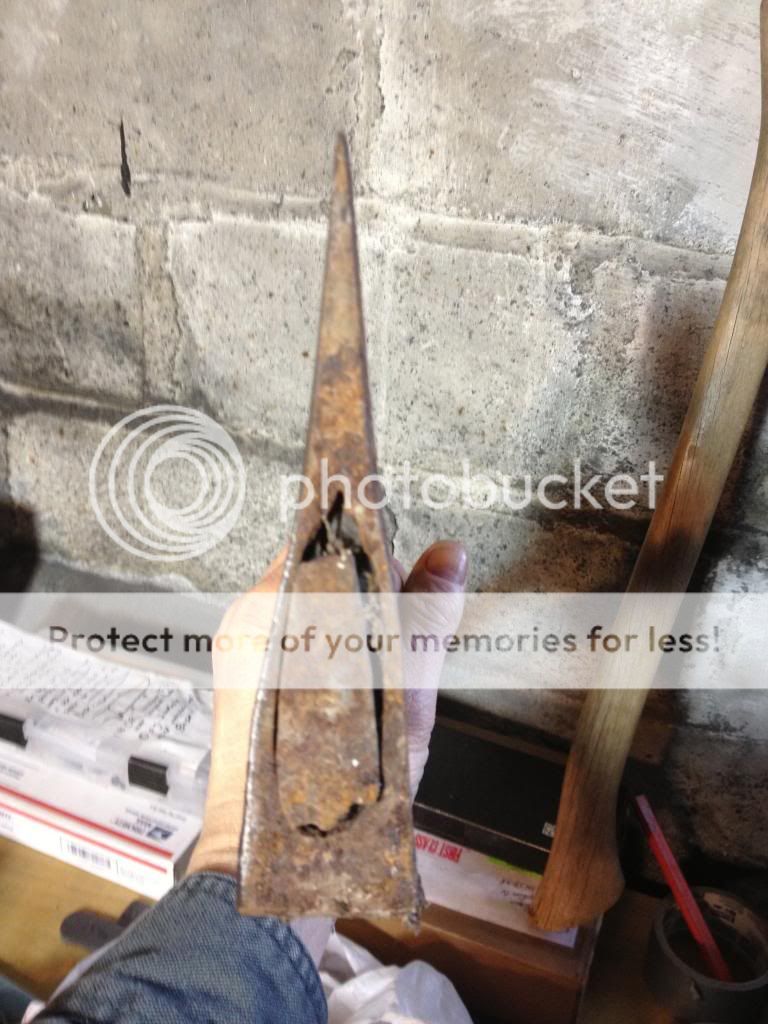 Axe ID Help | BladeForums.com