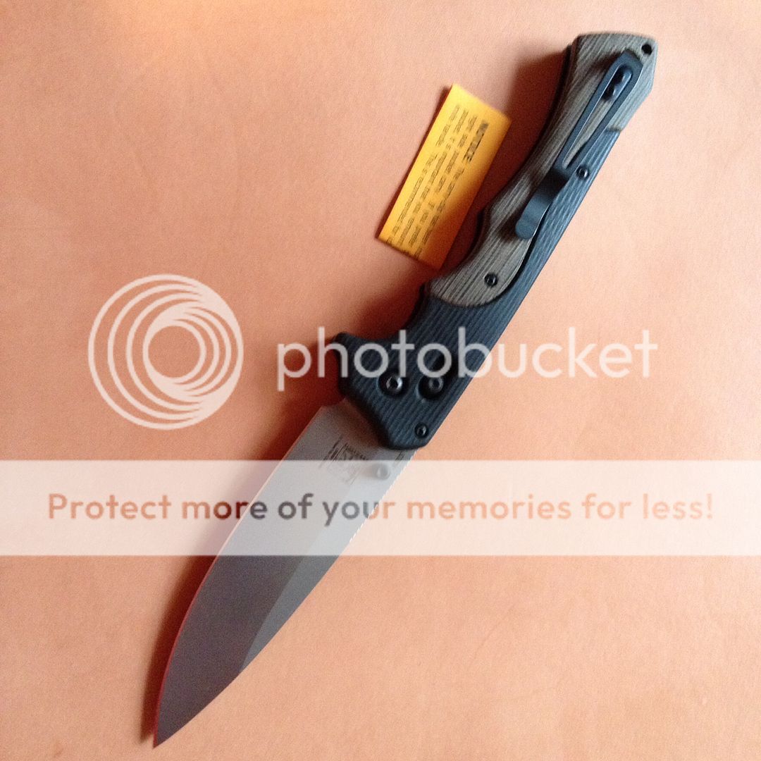 2 Benchmade 610 Rukus' for sale | BladeForums.com