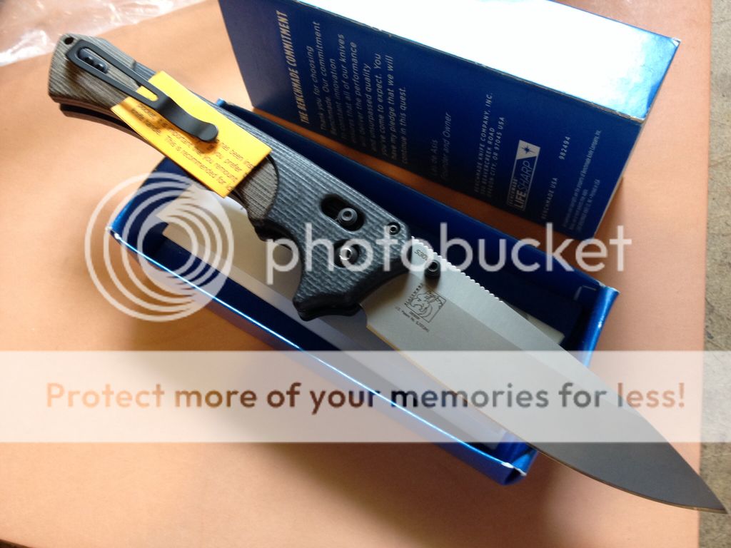 2 Benchmade 610 Rukus' for sale | BladeForums.com