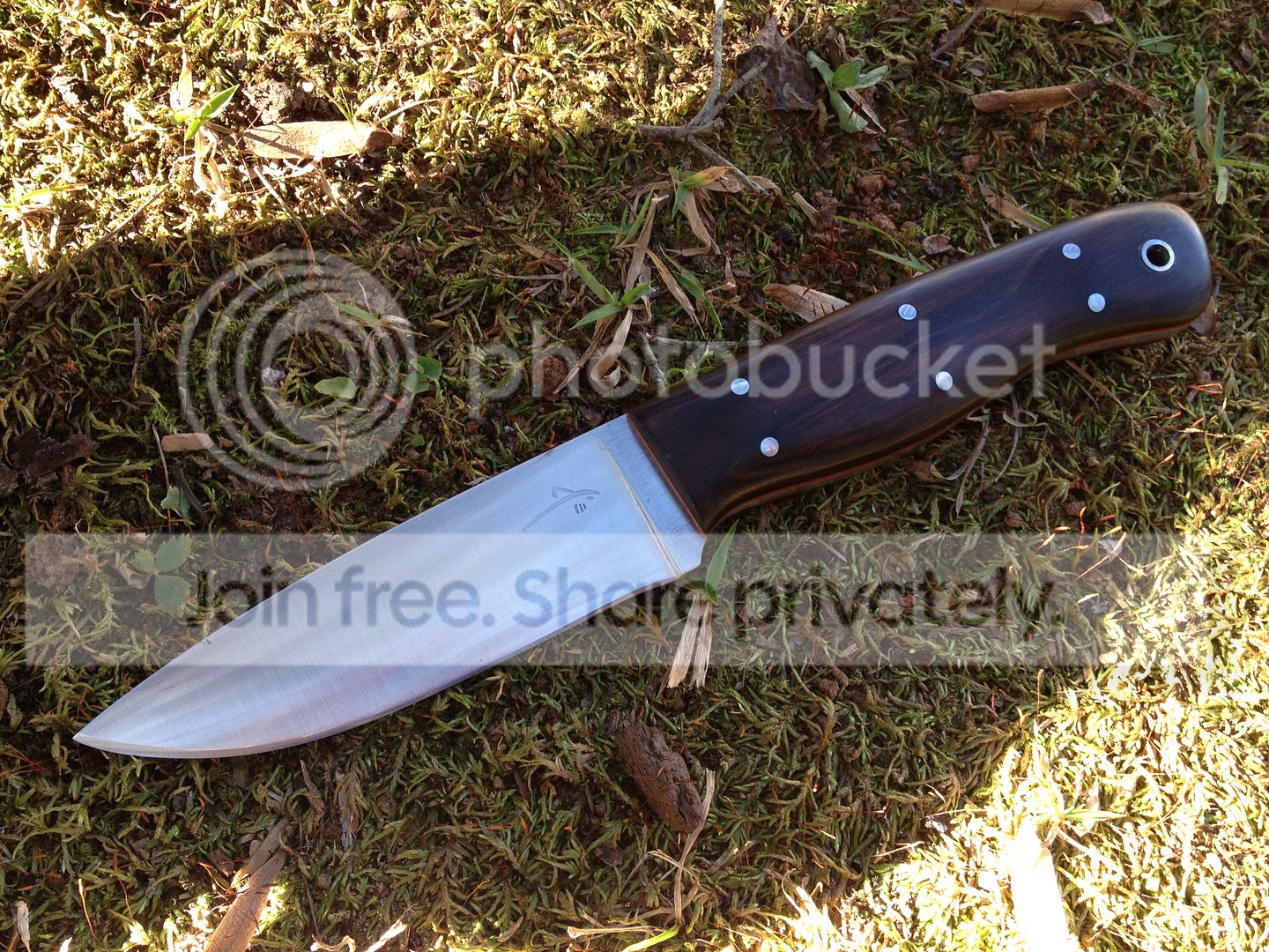 Bushcraft knife O-1 and Mun Ebony | BladeForums.com