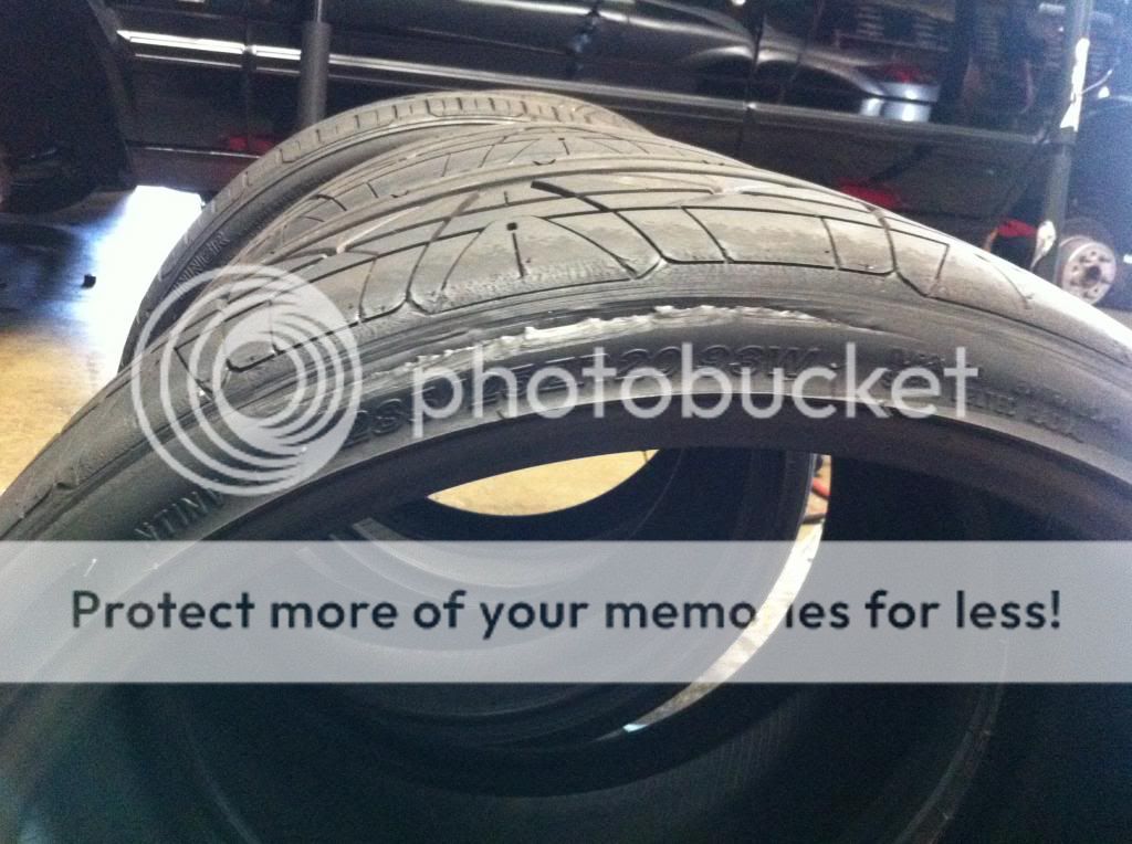 285/25/20 and 245/30/20 NITTO INVO