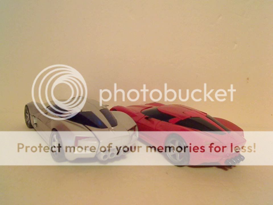 Custom exhaust tips for ROTF Sideswipe and Swerve - Transformerland.com