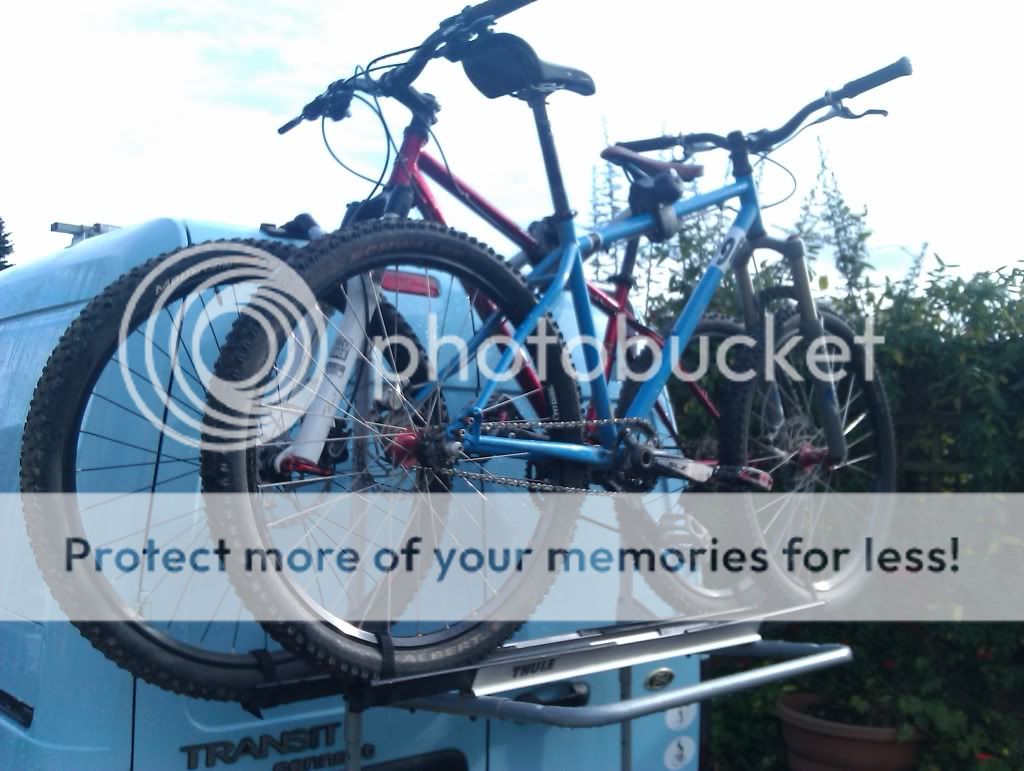 Ford Transit Forum • View topic - SWB Semi High Mk6 - Bike Rack Options