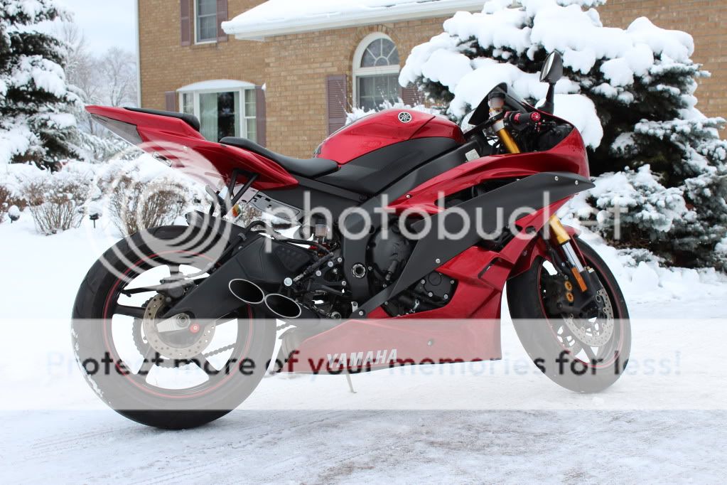 Pics wanted of black r6's with red color scheme on parts | Yamaha R6 ...