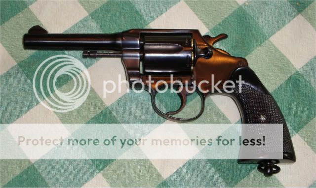 The Royal Hong Kong Police Revolver, the Police Positive Special | Colt ...