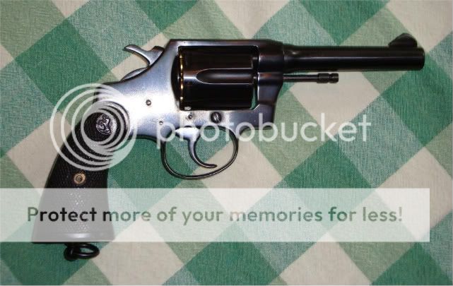 The Royal Hong Kong Police Revolver, the Police Positive Special | Colt ...