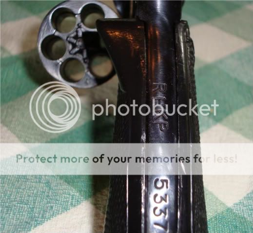 The Royal Hong Kong Police Revolver, the Police Positive Special | Colt ...