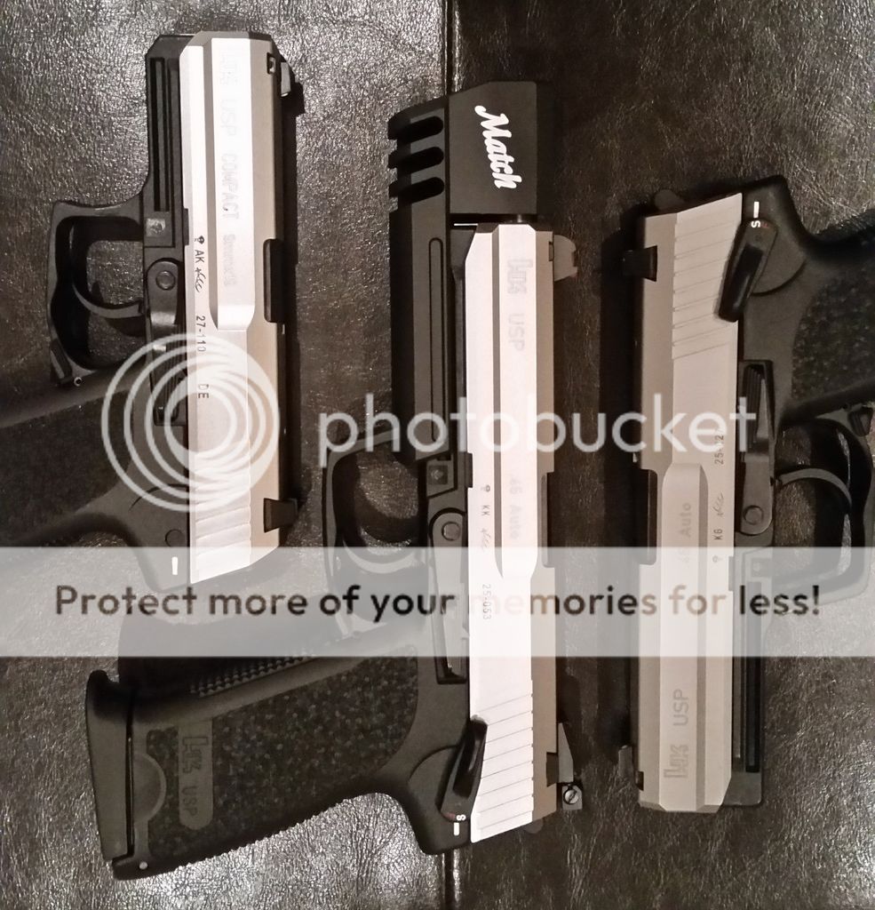 HK USP Stainless Steel Slides | HKPRO Forums