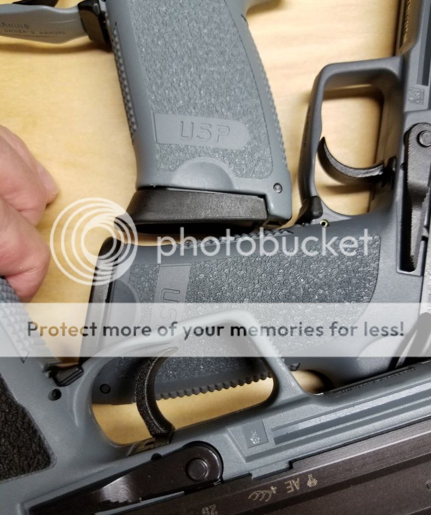 NEW 2017 Urban Gray HK USP .45 Full Size !! Yes HK is doing Colored ...