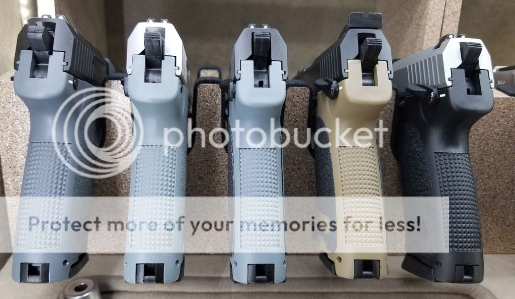 NEW 2017 Urban Gray HK USP .45 Full Size !! Yes HK is doing Colored ...