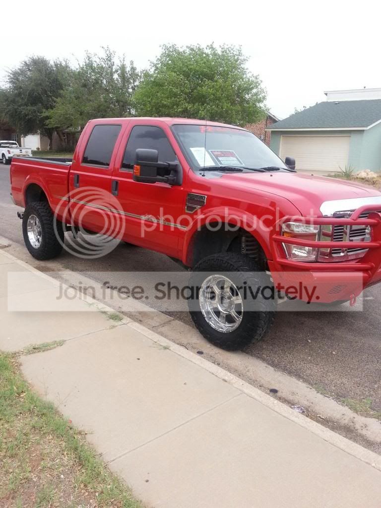 2008 Regency F250 4x4 Lifted 116k....whats it worth?? | Ford ...