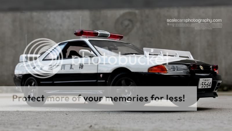 Nissan Skyline R32 GT-R Kanagawa Police | DiecastXchange Forum