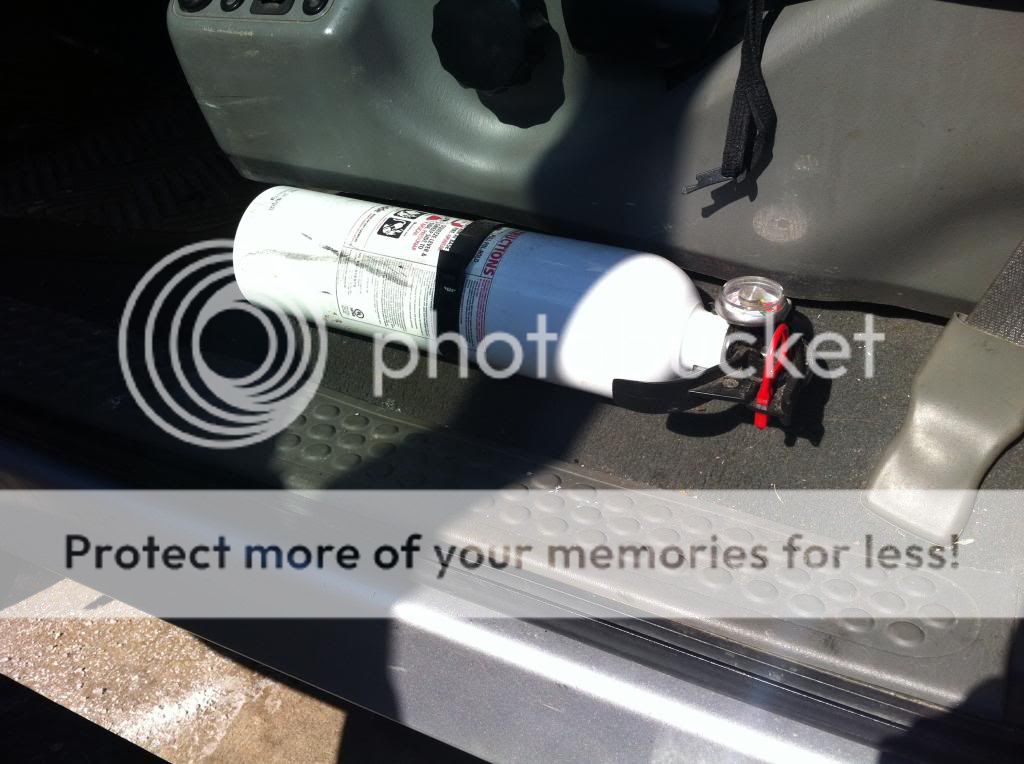 Fire Extinguisher Mounting Options - Ford Truck Enthusiasts Forums