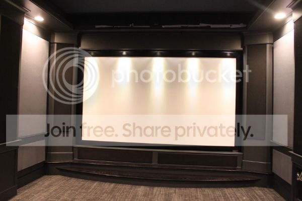 Proper speaker placement in screen wall. | AVS Forum