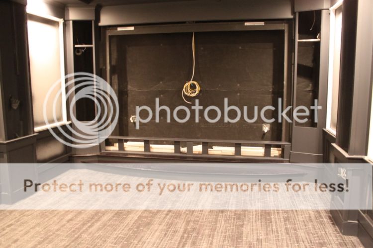 best stage finish material | AVS Forum